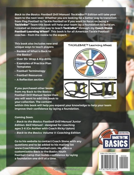 Back to the Basics Football Drill Manual: TackleBar Edition | TackleBar ...